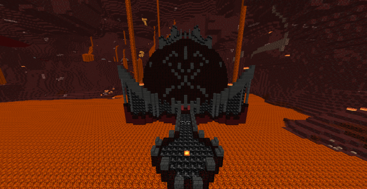 Nethernaught Gulag Minecraft Map