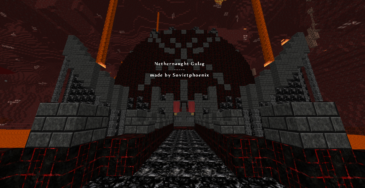 Nethernaught Gulag Minecraft Map