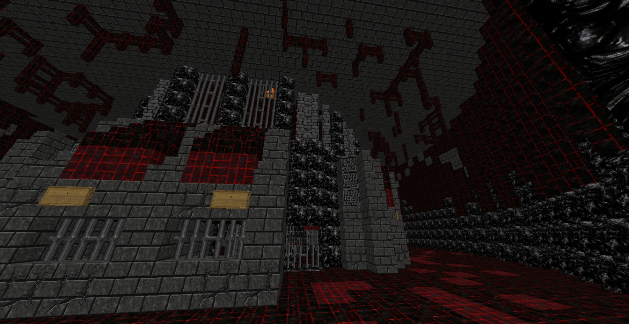 Nethernaught Gulag Minecraft Map