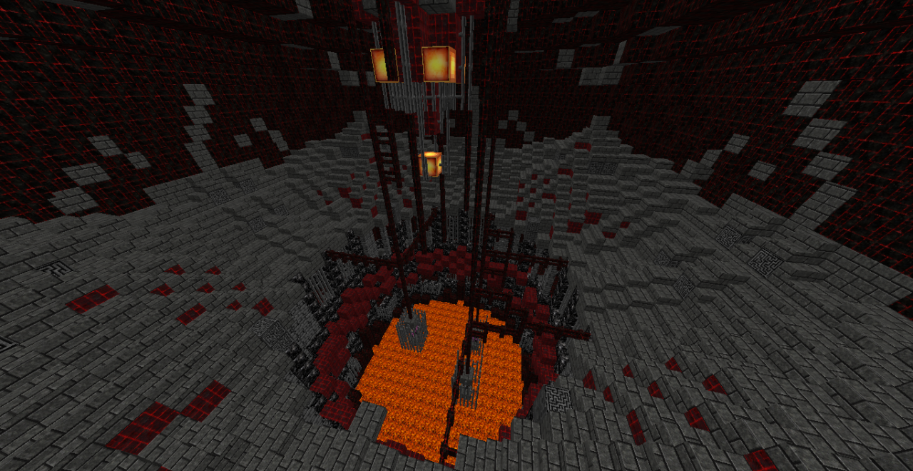 Nethernaught Gulag Minecraft Map