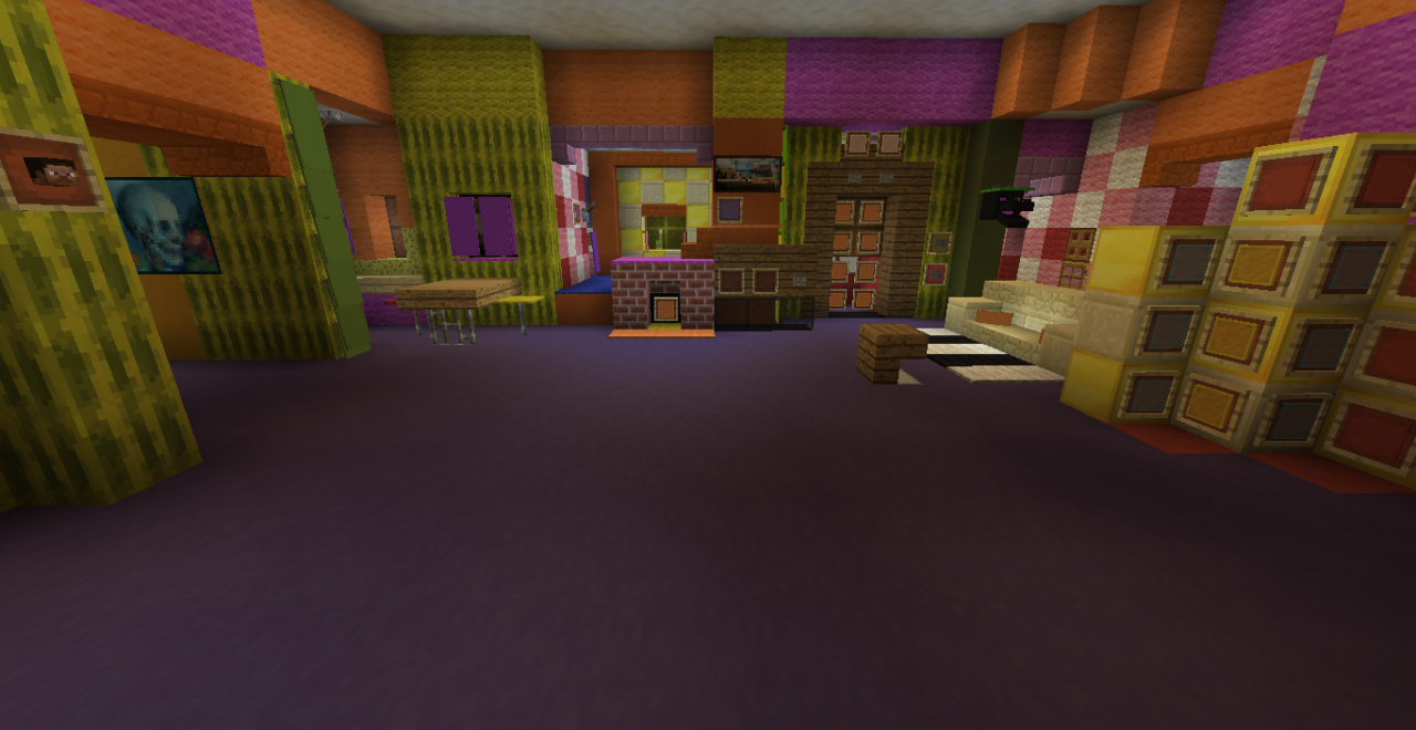 Dick and Dom in da Bungalow - Bungalow Minecraft Map