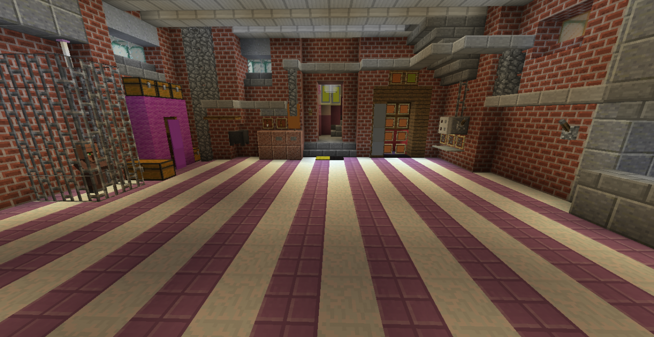 Dick and Dom in da Bungalow - Bungalow Minecraft Map