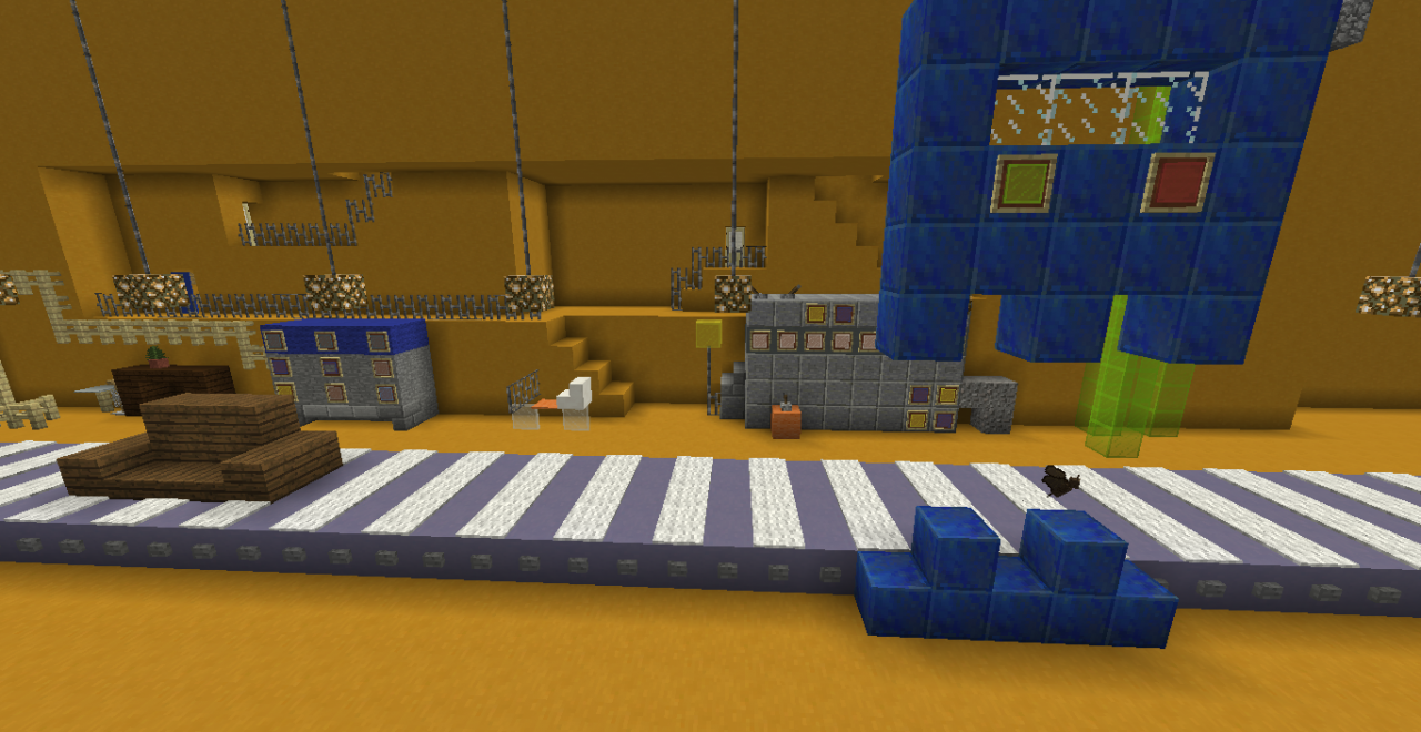 Dick and Dom in da Bungalow - Bungalow Minecraft Map