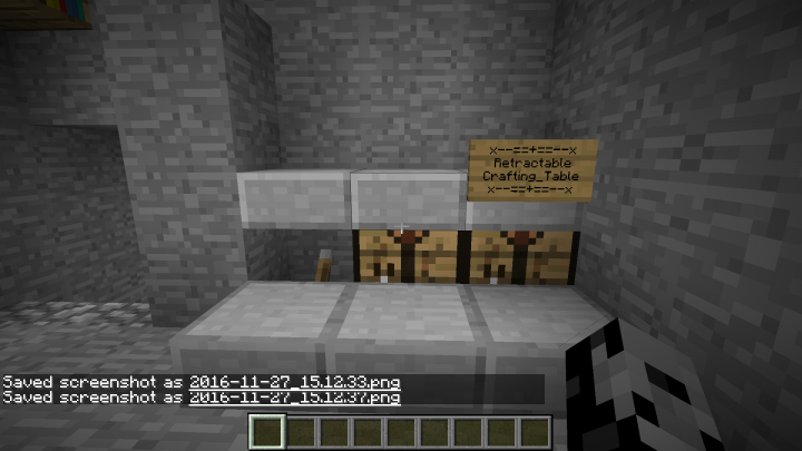 Redstone Bunker Minecraft Map