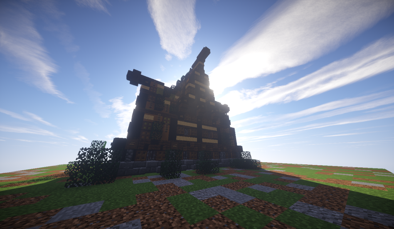 Medieval House Minecraft Map