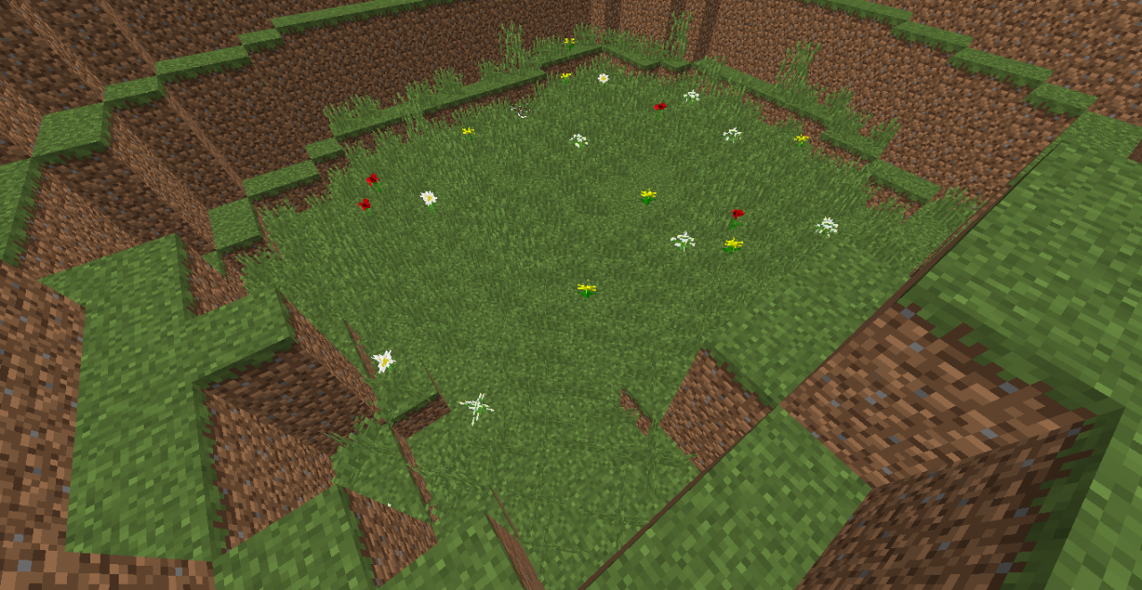 Find the Button Minecraft Map