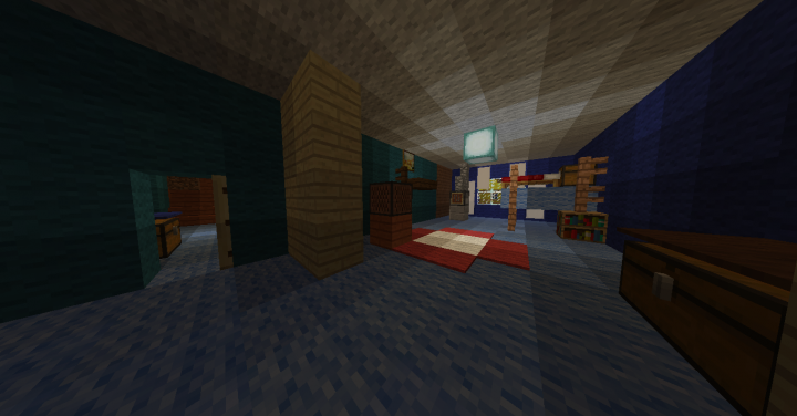 [1.11] Hello Neighbor *Tutorial House* Multi/Singleplayer Minecraft Map