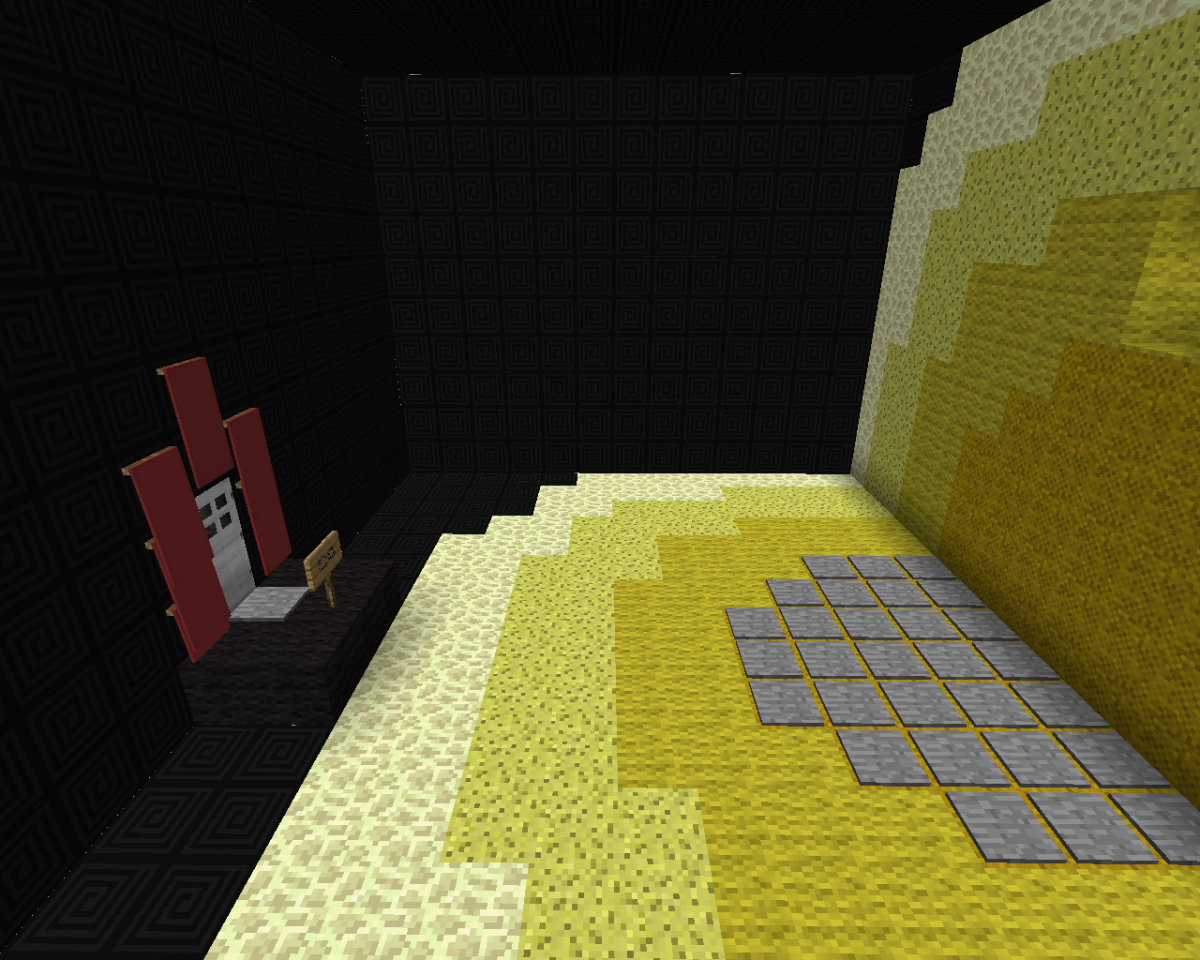 The Puzzling Map Minecraft Map