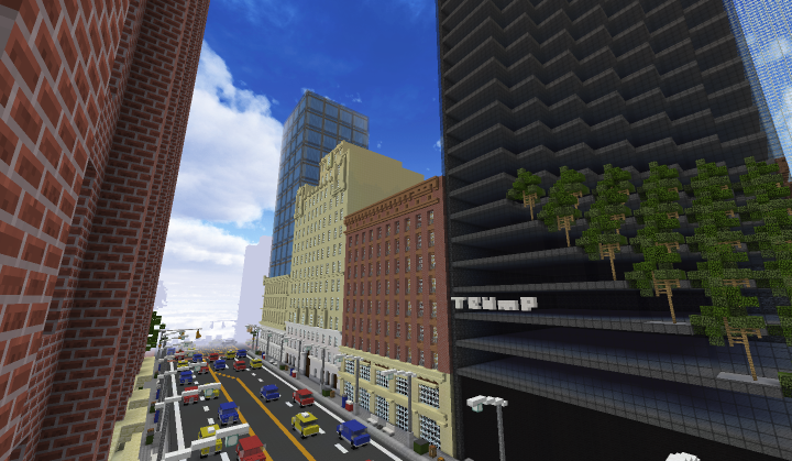 New York City Minecraft Map