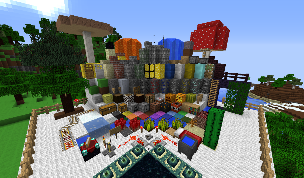 ReNewed World Minecraft Texture Pack