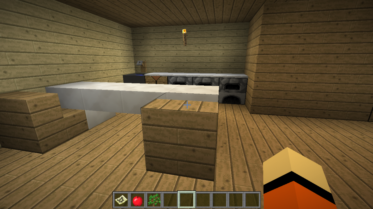 Wood House XVI Minecraft Map