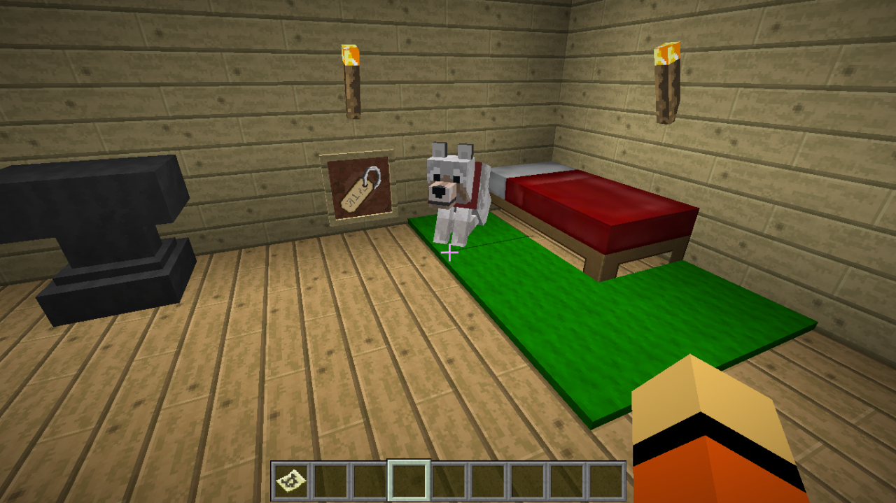 Wood House XVI Minecraft Map