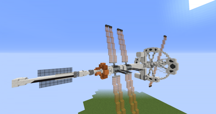 Updated Hermes from The Martian Minecraft Map