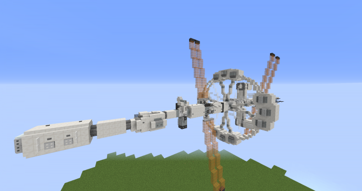Updated Hermes from The Martian Minecraft Map