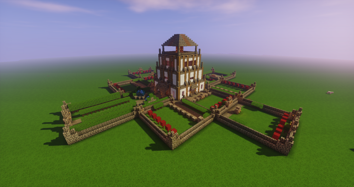 The Elite Royal Archery Academy Minecraft Map