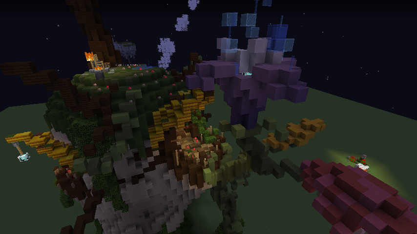 Random Builds Minecraft Map