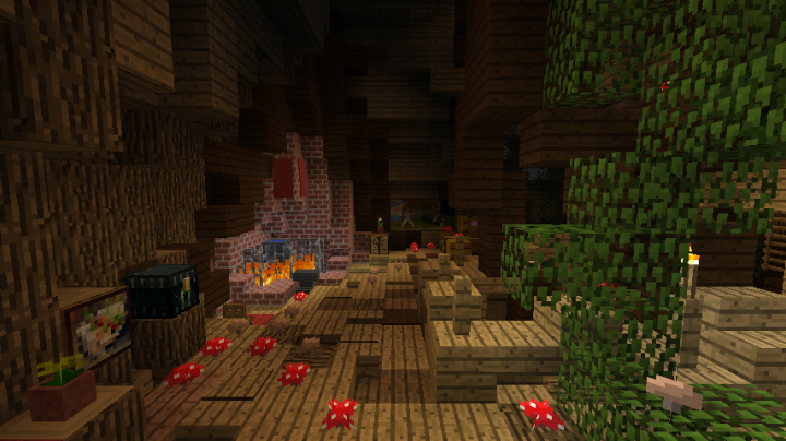 Random Builds Minecraft Map