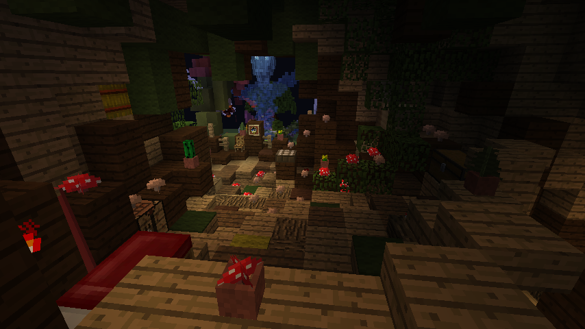 Random Builds Minecraft Map