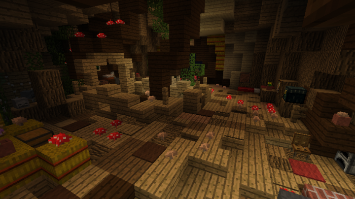 Random Builds Minecraft Map