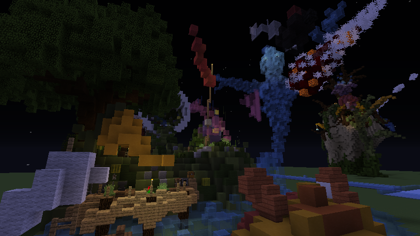 Random Builds Minecraft Map