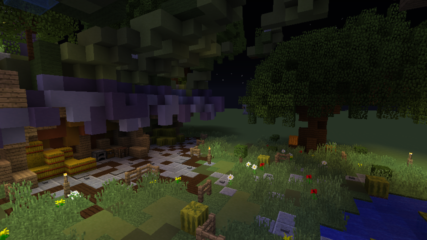 Random Builds Minecraft Map