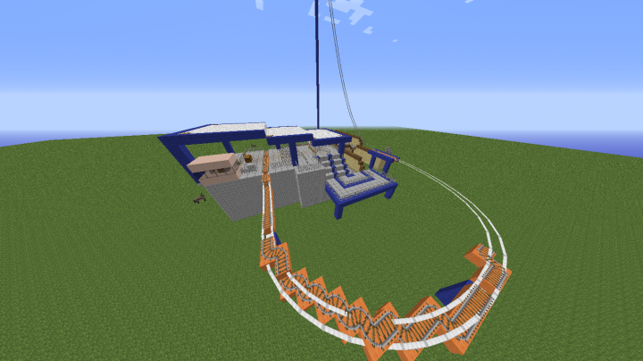 Valravn - Cedar Point Minecraft Map