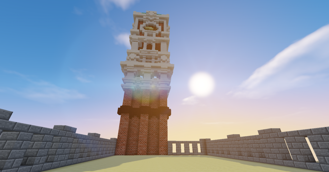 ~∈Clock Tower∋~ Minecraft Map