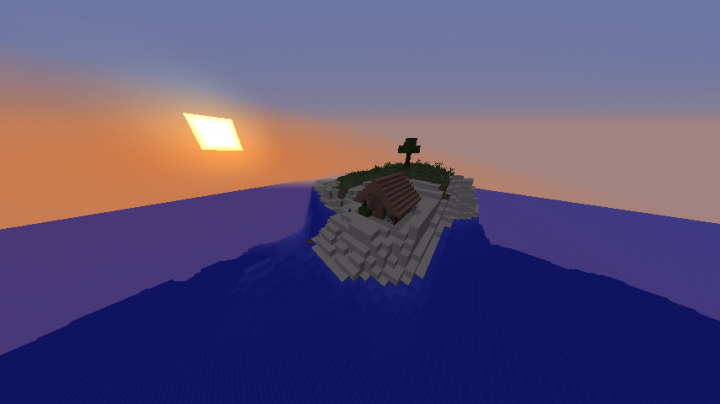 Empty Islands Minecraft Map