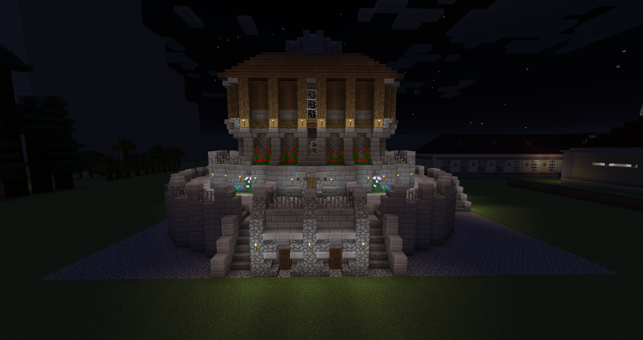 Garrison House Minecraft Map