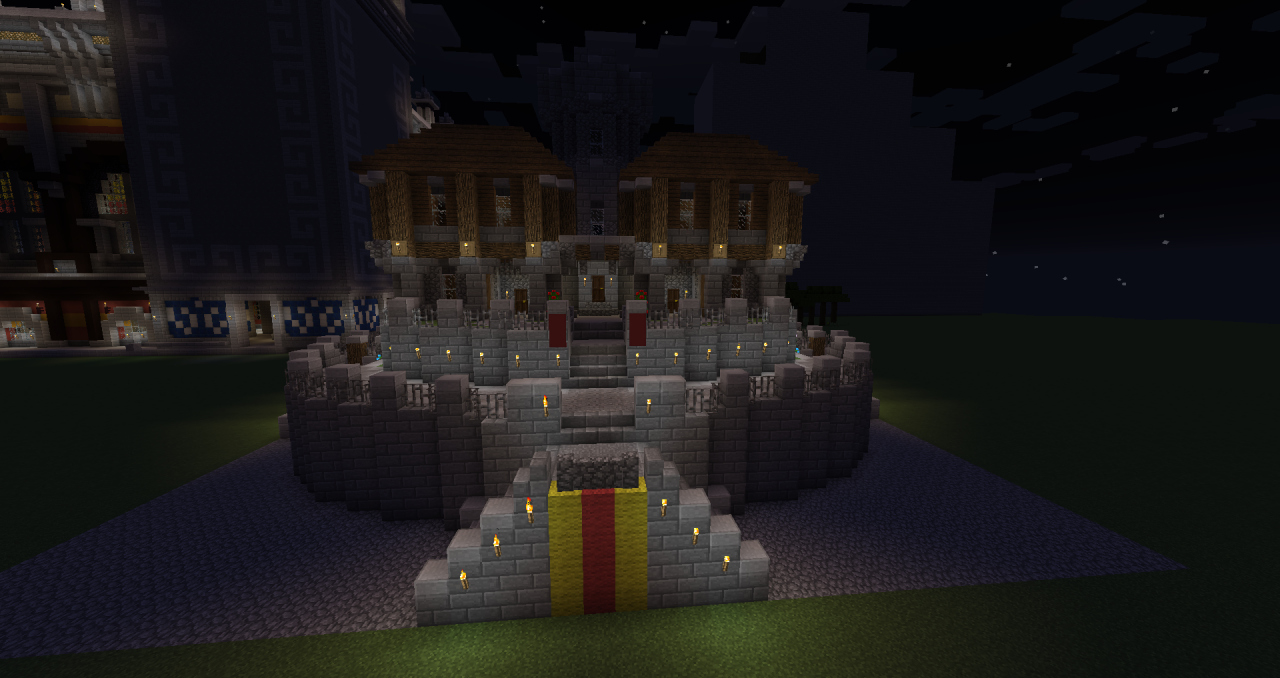 Garrison House Minecraft Map