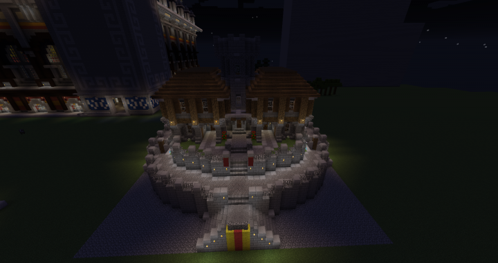 Garrison House Minecraft Map