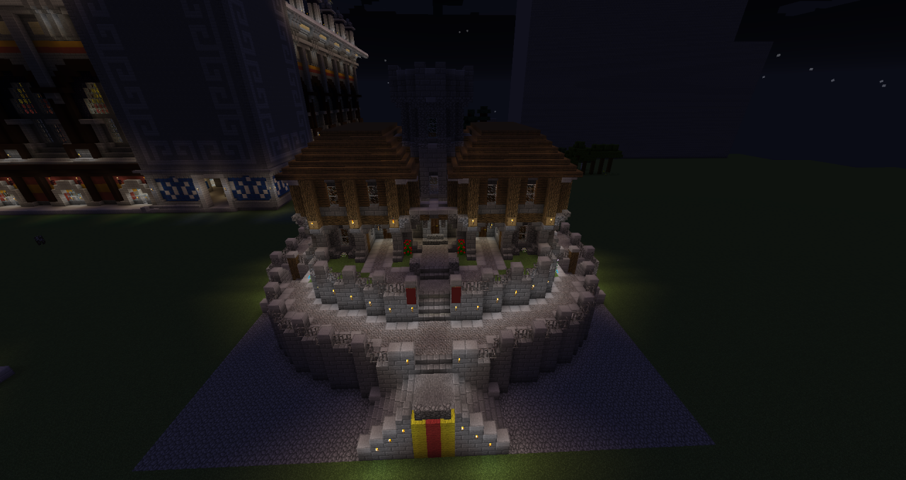 Garrison House Minecraft Map