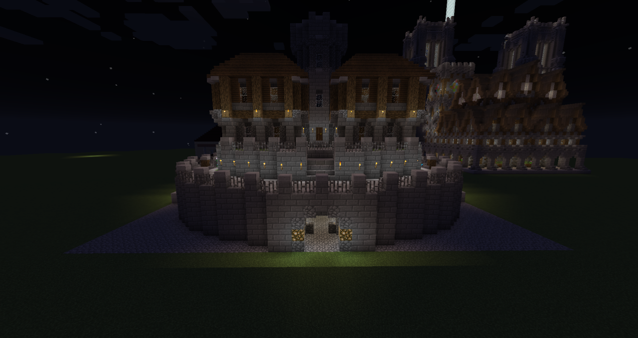 Garrison House Minecraft Map