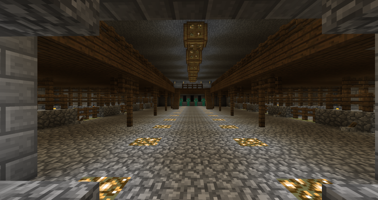 Garrison House Minecraft Map