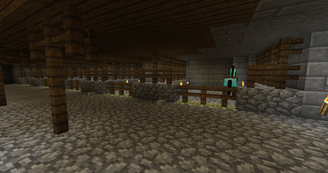 Garrison House Minecraft Map