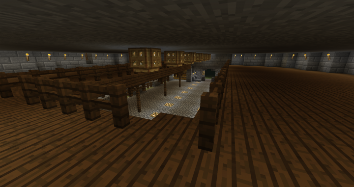 Garrison House Minecraft Map