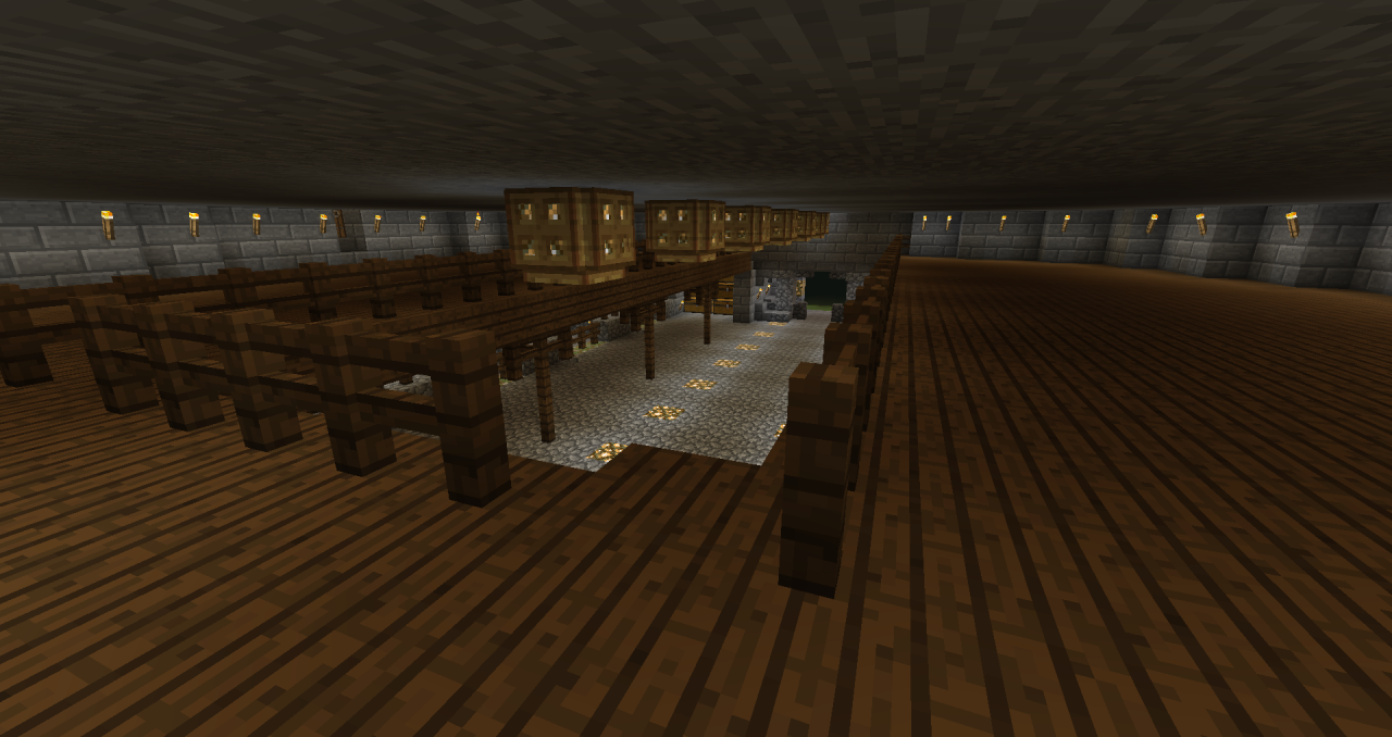 Garrison House Minecraft Map