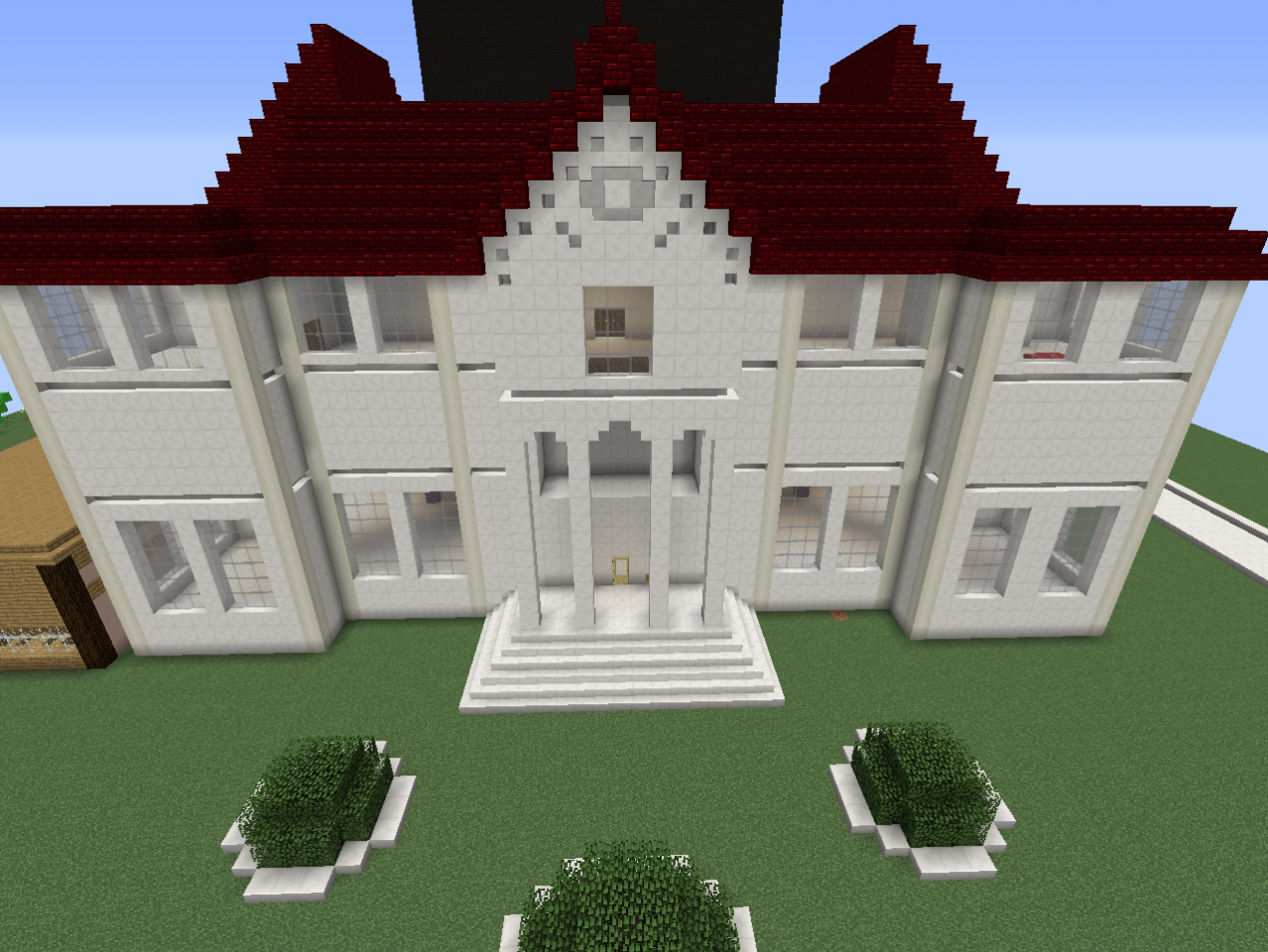 Phantomhive Manor Minecraft