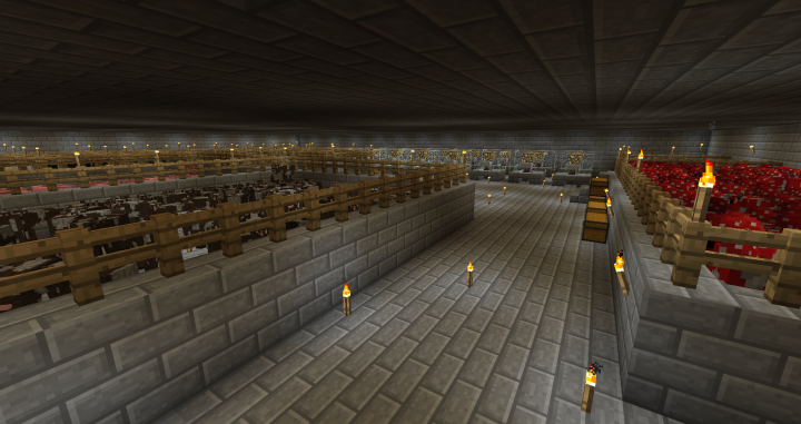 New Survival Mansion Minecraft Map