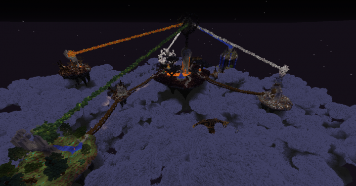 Limbes d'Etheria - Etheria's limbs Minecraft Map