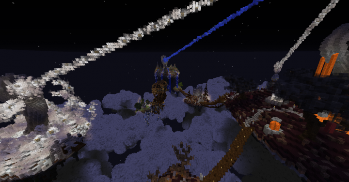 Limbes d'Etheria - Etheria's limbs Minecraft Map