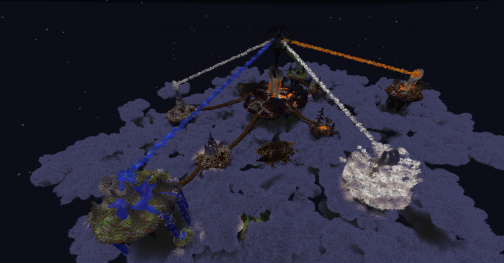 Limbes d'Etheria - Etheria's limbs Minecraft Map