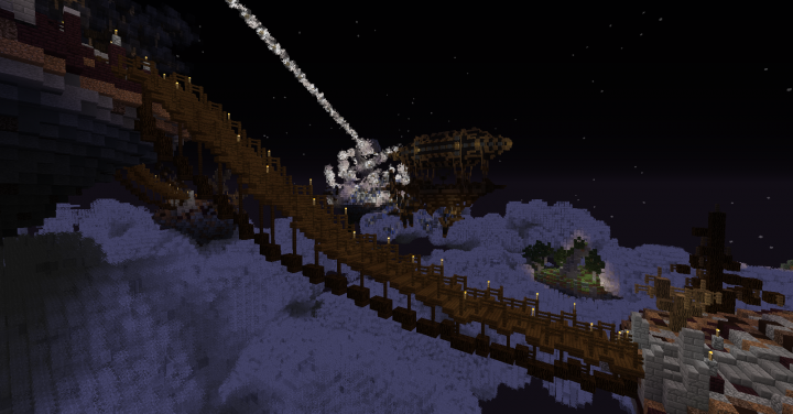 Limbes d'Etheria - Etheria's limbs Minecraft Map