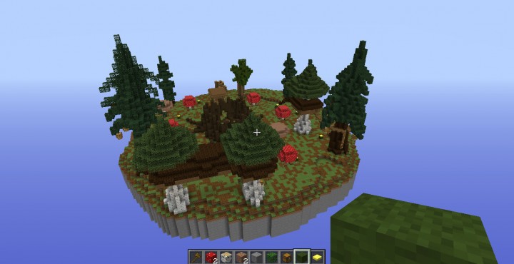 Mystic Forest (Mineplex Wizards Map) Minecraft Map