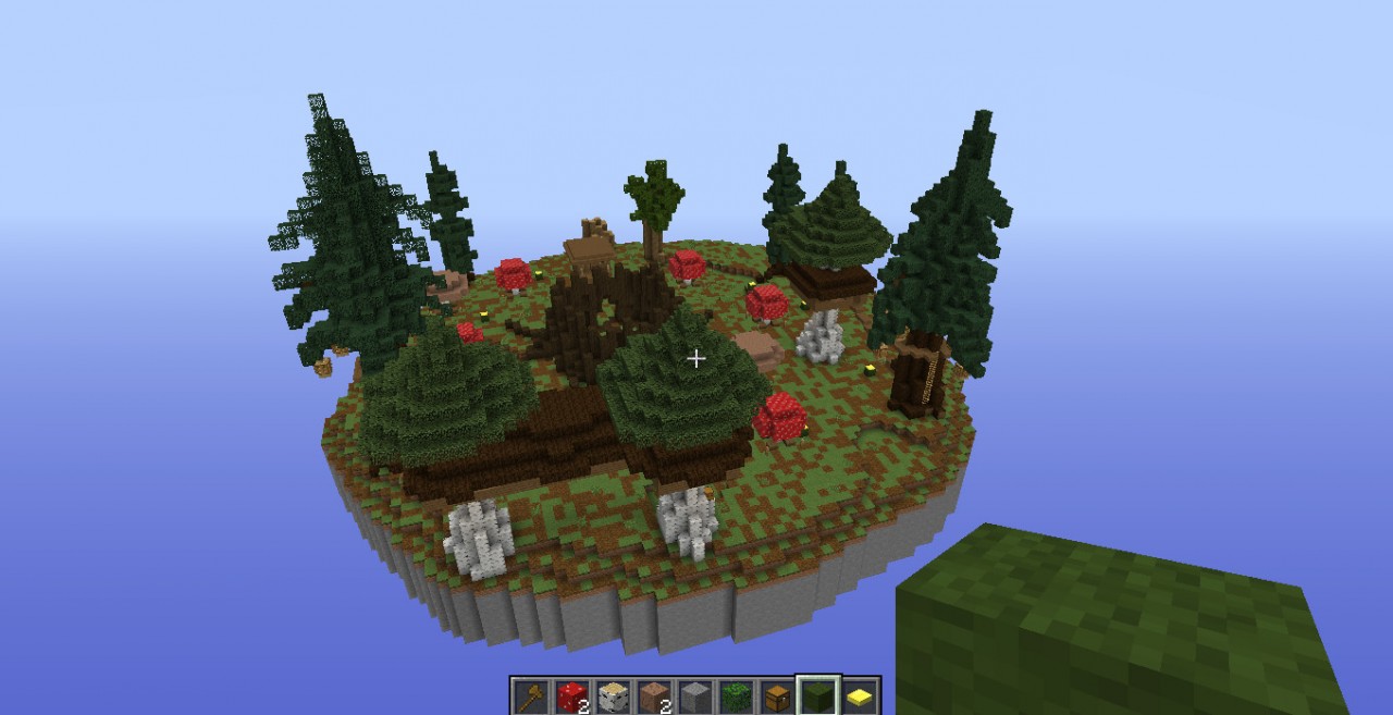 Mystic Forest (Mineplex Wizards Map) Minecraft Map