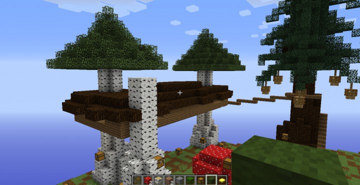 Mystic Forest (Mineplex Wizards Map) Minecraft Map