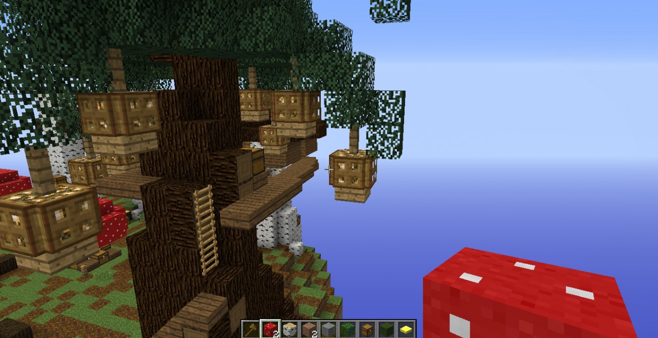 Mystic Forest (Mineplex Wizards Map) Minecraft Map