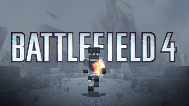 BF4 USA Base Minecraft Map