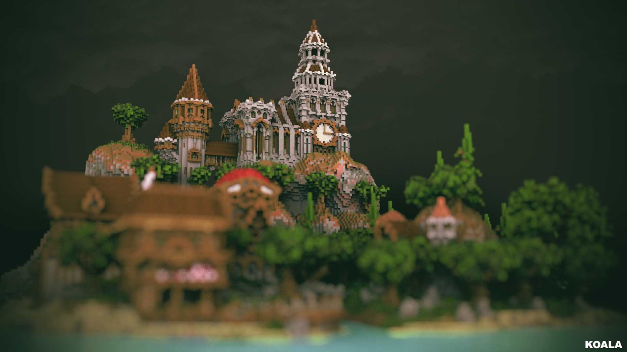 Medieval Spawn | DOWNLOAD NOW!!! Minecraft Map