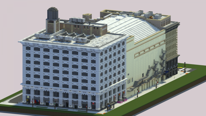 Chicago Theater - Chicago, Illinois Minecraft Map